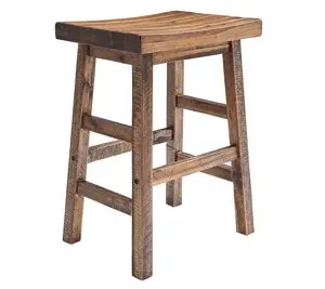 ALATERRE FURNITURE Durango 26' Industrial Vinta Ge-style Stool - One-color