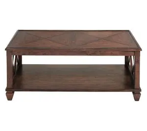 ALATERRE FURNITURE Stockbridge 45' Traditional Coffee Table - One-color
