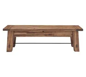 ALATERRE FURNITURE Durango 60' Wood Entryway Or Dining Bench - One-color