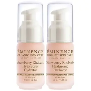 EMINENCE ORGANIC SKIN CARE Strawberry Rhubarb Hyaluronic Hydrator Duo - One-color
