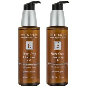 EMINENCE ORGANIC SKIN CARE Stone Crop Cleansing Oil 150ml Duo - One-color