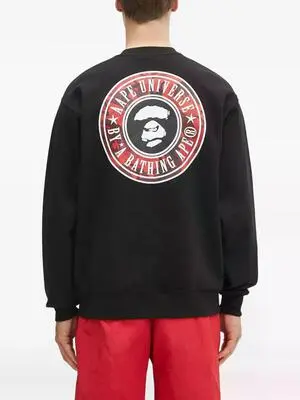 AAPE BY *A BATHING APE Universe Graphic Sweatshirt