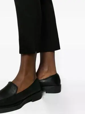 Peserico Cropped Tailored Slim-fit Trousers