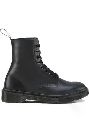 Dr. Martens Lace-up Leather Boots - Black