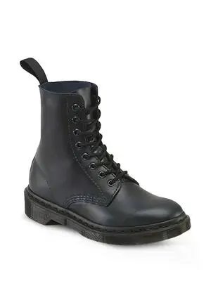 Dr. Martens Lace-up Leather Boots - Black
