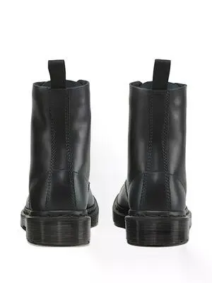 Dr. Martens Lace-up Leather Boots - Black
