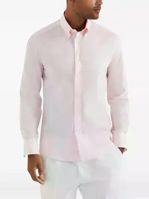 Brunello Cucinelli Button-down Cotton Shirt