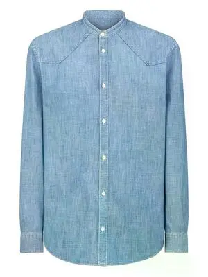 DONDUP Buttoned Denim Shirt