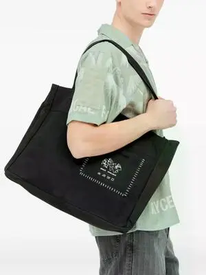 SPACE AVAILABLE Patch-pocket Tote Bag