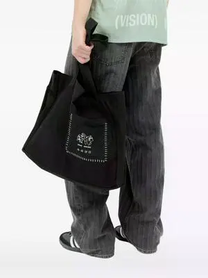 SPACE AVAILABLE Patch-pocket Tote Bag