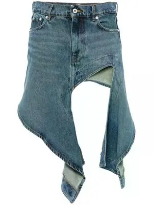 Y/project Zip Up Jeans For Women