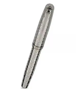 Versace Arges Ballpoint Pen - Silver