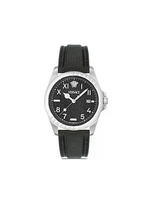 Versace Anteo Timepiece - Black