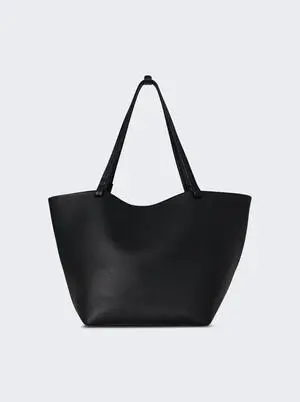 THE ROW Park Tote Three Bag - Black