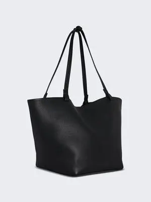THE ROW Park Tote Three Bag - Black