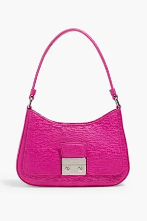 3.1 Phillip Lim Pashli Pebbled-leather Shoulder Bag