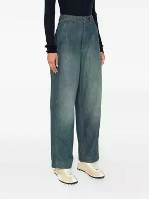 Soeur Button-fly Straight Jeans