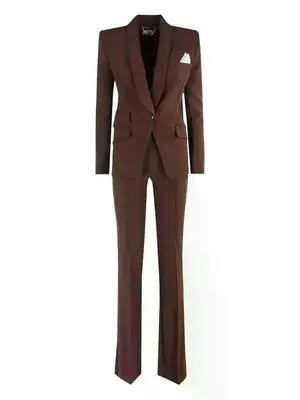 Women's Brown Suits