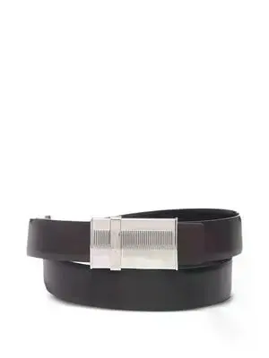 FERRAGAMO Leather Belt - Brown