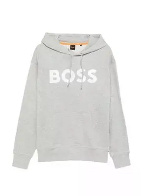 BOSS Webasic Logo-print Hoodie