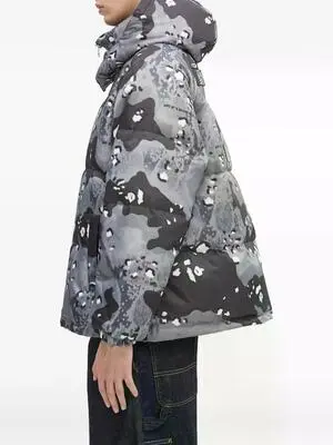 AAPE BY *A BATHING APE Camouflage-print Hooded Jacket