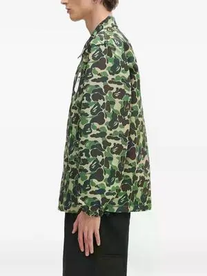 A BATHING APE Camouflage-pattern Jacket