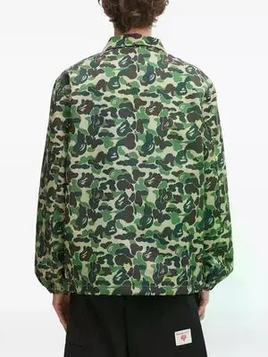 A BATHING APE Camouflage-pattern Jacket
