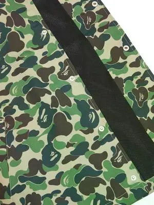 A BATHING APE Camouflage-pattern Jacket