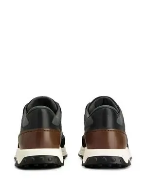 TOD'S Panelled Sneakers - Black