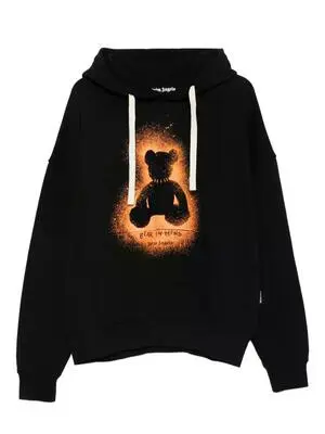 Palm Angels Spray-effect Hoodie