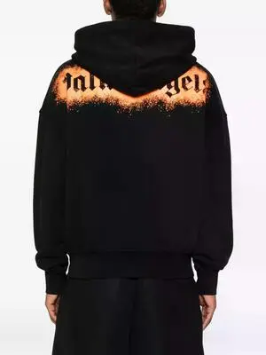 Palm Angels Spray-effect Hoodie