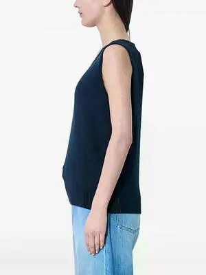 THE ROW - V-Neck Sleeveless Vest