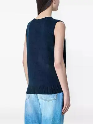 THE ROW - V-Neck Sleeveless Vest