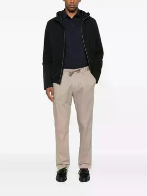 Herno Drawstring Cargo Trousers