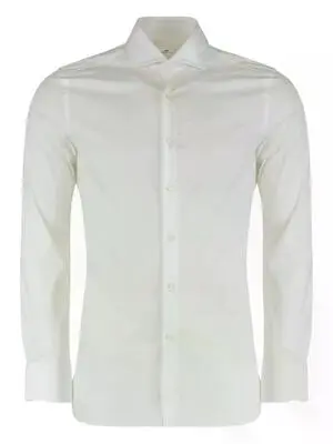 SONRISA Long-sleeves Button-fastening Shirt