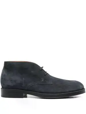 Men's Blue Chukka Boots