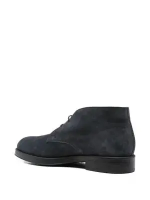 TOD'S Suede Chukka Boots - Blue