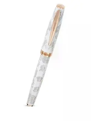 Versace La Vacanza Roller Pen - White