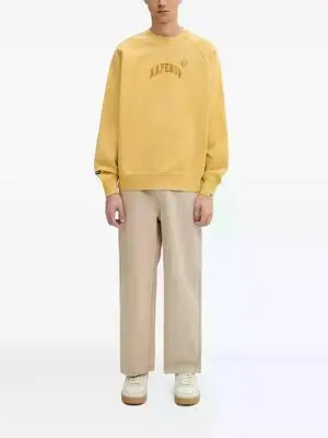 A BATHING APE Logo-patch Trousers