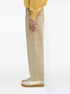 A BATHING APE Logo-patch Trousers