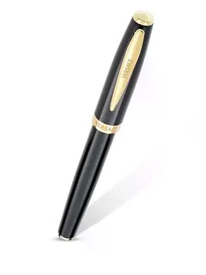 Versace Léman Fountain Pen - Black