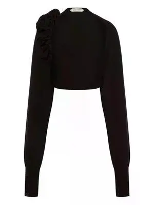 Alberta Ferretti Frill Sweaters For Women