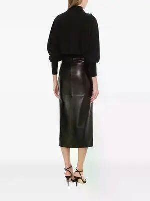 Alberta Ferretti Appliqué-detail Sweater
