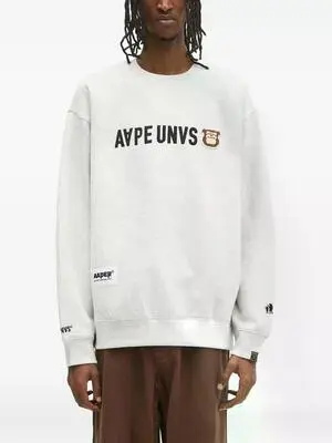 AAPE BY *A BATHING APE Embroidered Sweatshirt