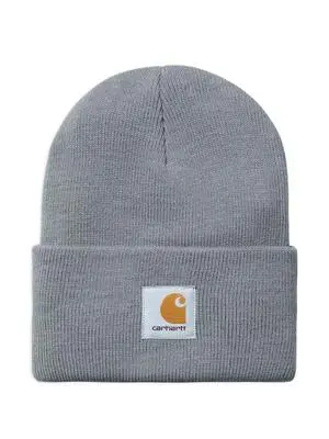 Carhartt Work In Progress Ribbed Knit Watch Hat Grey