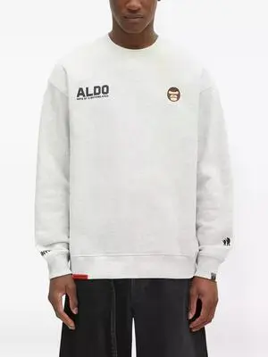 AAPE BY *A BATHING APE Aldo Ape Head-emblem Sweatshirt
