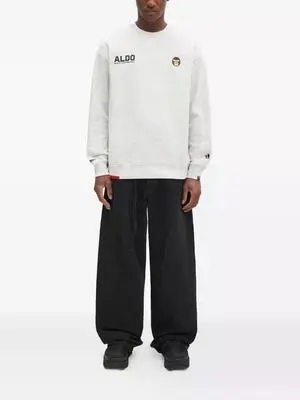 AAPE BY *A BATHING APE Aldo Ape Head-emblem Sweatshirt