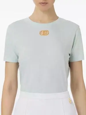 Elisabetta Franchi Round Neck T-shirts For Women