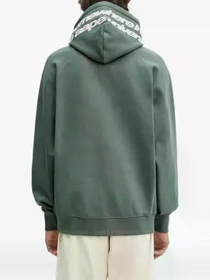 AAPE BY *A BATHING APE Logo Hoodie - Green