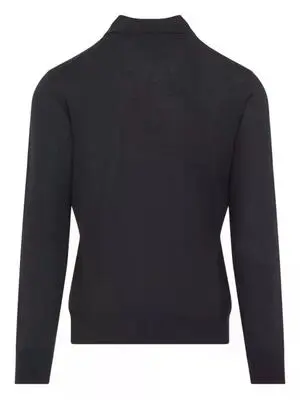 Giorgio Armani Wool Polo Shirt